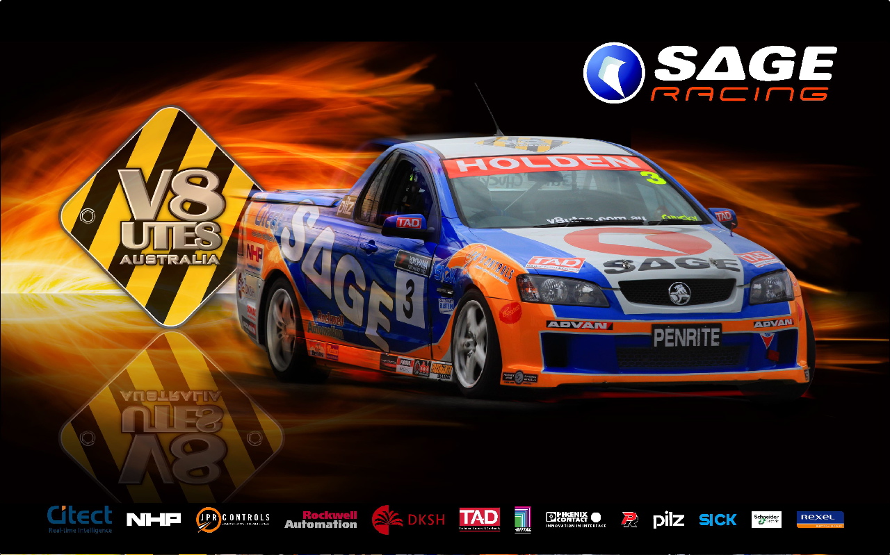Motorsport – V8 Ute Racing Australia – gthink studio.design