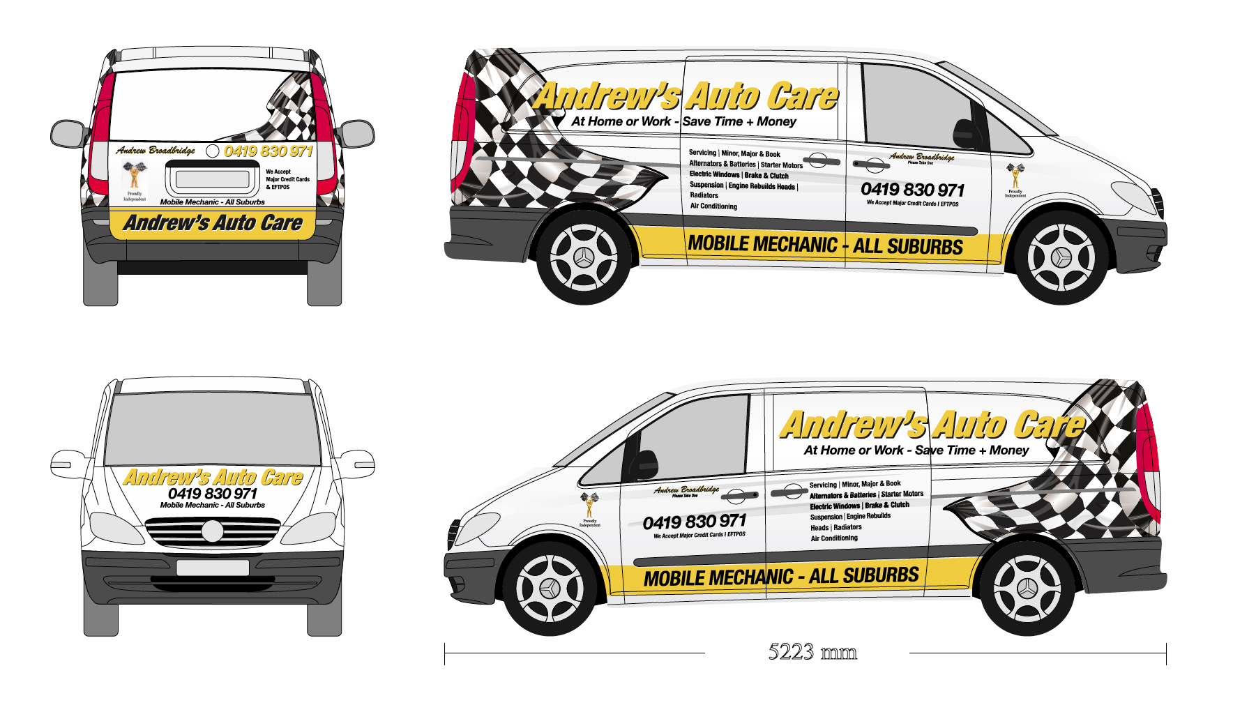 Vehicle Graphic Design – gthink studio.design