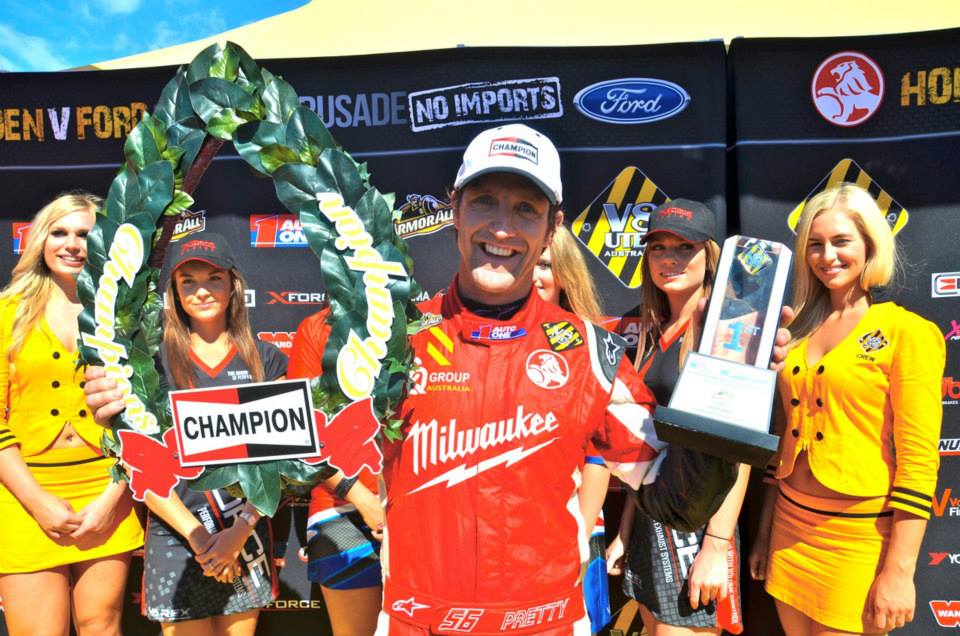 Motorsport – V8 Ute Racing Australia – gthink studio.design